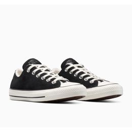 Converse Damen Sneaker "CHUCK TAYLOR ALL STAR", Gr. 40, schwarz-wei&szlig;, Textil, Schuhe
