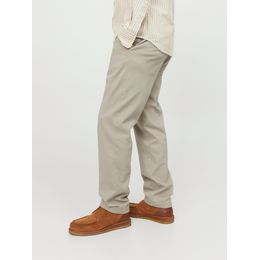 Jack & Jones JACK & JONES Herren Chinos "JPSTKANE DAVE CHINO NOOS"crockery, Gr. 31, unifarben, Web, Obermaterial: 98% Baumwolle, 2% Elasthan, Hosen,