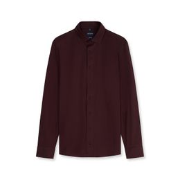 OLYMP Herren Businesshemd "OLYMP Luxor 24/Seven, Modern Fit, New Kent", braun, Gr. 38, 92% Baumwolle, 8% Elasthan, Hemden