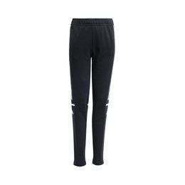 adidas Performance Sporthose Jungen Gr&ouml;&szlig;e 128 schwarz / wei&szlig;