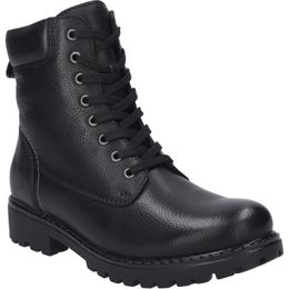 Josef Seibel Damen Stiefel "Marta 27, schwarz", Gr. 40, schwarz, Obermaterial: 100% Rindsleder Leather cow., Schuhe