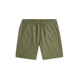 G-Star Raw G-STAR Herren Badeshorts "Long Badeshorts", gr&uuml;n, Gr. L, Obermaterial: 100% Polyester, Badehosen