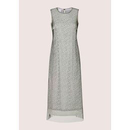 Madeleine Mode MADELEINE Damen Midikleid "Spitzenkleid Elegantes T&uuml;llkleid mit Spitzendetails", wei&szlig;, Modern, Gr. 40, Obermaterial: 66% Polyamid PA. 34% Baumwolle
