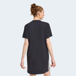 Damen Shirtkleid "W 3S T DRE"schwarz, wei&szlig;, Gr. XS, adidas Sportswear, Obermaterial: 93% Baumwolle, 7% Elasthan, Kleider
