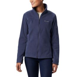 Columbia Damen Fleecejacke "Fast Trek II Jacket", blau, Gr. XS, unifarben, Fleece, Obermaterial: 100% Polyester, Jacken, atmungsaktiv,