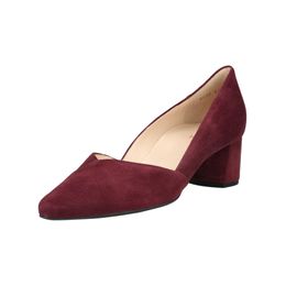 H&ouml;gl H&Ouml;GL Damen Pumps "H&ouml;gl Pumps Veloursleder", Gr. 39, rot, Veloursleder, Schuhe