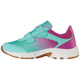 Lotto M&auml;dchen Hallenschuh, Gr. 28, bunt, Kunstfaser, Synthetik, mehrfarbig, Schuhe, - Indoorschuh mit nicht abf&auml;rbender Sohle