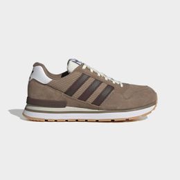 Herren Sneaker "ZX 500 RS", adidas originals, Gr. 45, braun, Leder, Textil, Schuhe
