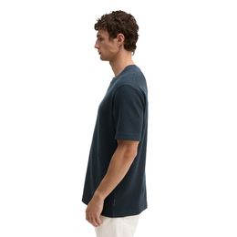 Marc O'Polo MARC O'POLO Herren T-Shirt "aus mittelschwerem Bio-Baumwoll-Jersey"schwarz navy, Basic, Gr. M, unifarben, Obermaterial: 100% Baumwolle, Shirts