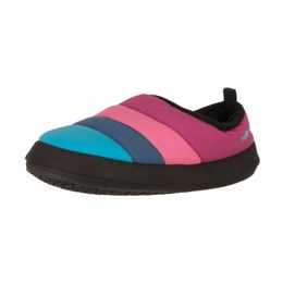 Trollkids Kinder Hausschuh "KIDS HUT MULE XT", Gr. 30, blau, Synthetik, Textil, Schuhe, warm, sto&szlig;d&auml;mpfend, Anziehschlaufe
