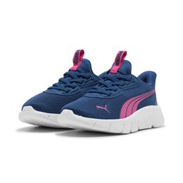 Puma M&auml;dchen Slip-On Sneaker "FLEXFOCUS SLIPTECH PS", Gr. 34, blau, Textil, Schuhe, SLIPTECH Technologie: praktisches Anziehen ohne H&auml;nde