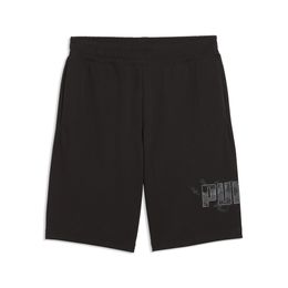 Puma Damen Sporthose "Camo 10'' Shorts Herren", schwarz, Gr. XS, Obermaterial: 68% Baumwolle, 32% Polyester. Tasche &ndash; Oben: 100% Baumwolle, Hosen