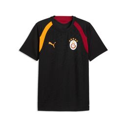 Puma Herren Fu&szlig;balltrikot "GSK TRAINING JERSEY", schwarz, Gr. XL, unifarben, Web, Obermaterial: 100% Polyester, Trikots