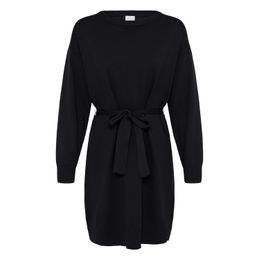 Ichi Damen Midikleid "Casual IHLULS", schwarz, Gr. S, Obermaterial: 80% Viskose CV. 20% Polyamid PA., Kleider