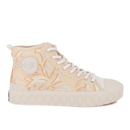 Palladium Damen Sneaker "ACE CHUKKA FLOWER", Gr. 41tropisand, Textil, Schuhe, mit hochwertiger Stickerei