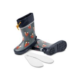 Tchibo - Gummistiefel - Gr. 24-25 - gr&uuml;n