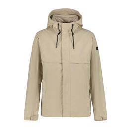 Icepeak Herren Outdoorjacke "Icepeak Jacke Villandry", beige, Gr. 56, Stoff, 88% Polyester, 12% Baumwolle, Jacken