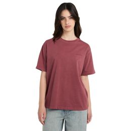 Element Damen T-Shirt "Lowcase", rot, Gr. S, Obermaterial: 100% Baumwolle., Shirts