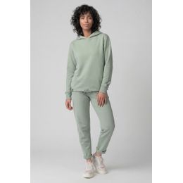 alife and kickin ALIFE & KICKIN Damen Loungeanzug "Damen Loungewear Set, Jogginganzug", Gr. XS, gr&uuml;n, 95% Baumwolle, 5% Elasthan, Homewear-Sets