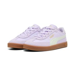 Puma M&auml;dchen Sneaker "CLUB II ERA PS", Gr. 31, lila, Synthetik, unifarben, Schuhe, mit SOFTFOAM+ Innensohle, mit Gummilaufsohle, mit