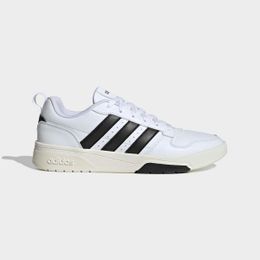 Herren Sneaker "COURTWAVE", adidas Sportswear, Gr. 46cloud wei&szlig;, core schwarz, core wei&szlig;, Synthetik, Schuhe