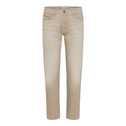 Brax Herren 5-Pocket-Jeans "Style CLINT", beige, Gr. 36, Denim/Jeans, 94% Baumwolle, 4% Polyester, 2% Elasthan, Jeans