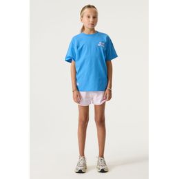 Garcia M&auml;dchen Bermudas, rosa, Gr. 158, unifarben, Web, Obermaterial: 60% Baumwolle, 40% Polyester, Hosen, mit elastischem Bund for GIRLS