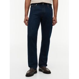 Tommy Hilfiger Herren 5-Pocket-Jeans "Dover REGUALR STRAIGHT", blau, Gr. 33, Denim/Jeans, Obermaterial: 100% Baumwolle, Jeans