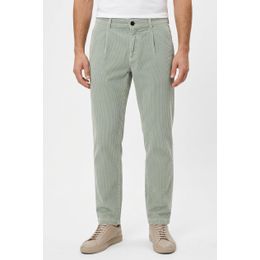 BOSS Orange Herren Cordhose "Pleated", gr&uuml;n, Gr. 30, unifarben, Cord, Obermaterial: 98% Baumwolle, 2% Elasthan, Hosen, tapered fit,