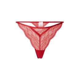 Hunkem&ouml;ller Hunkem&ouml;ller String 'Isabelle' Damen Gr&ouml;&szlig;e XXXL rot