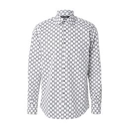 Karl Lagerfeld Button Up Shirt male size XL/XXL Black / White