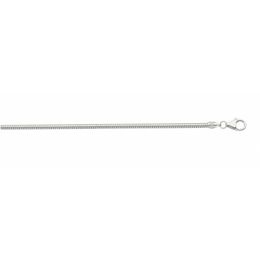 Adelia&acute;s ADELIA ́S Damen Kette ohne Anh&auml;nger "Schlangenkette Halskette 925 Silber", 36, Silber 925 (Sterlingsilber), silber, Silber 925 (Sterlingsilber),