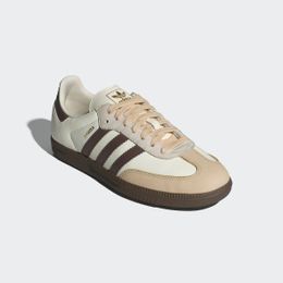 Damen Sneaker "SAMBA OG", adidas originals, Gr. 36, braun, Leder, Synthetik, Schuhe