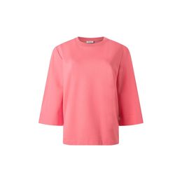 Maerz Muenchen Damen Langarmshirt "Maerz Muenchen 189500 Langarmshirt Damen Bekleidung", pink, Gr. 36, 62% Viskose, 33% Polyamid, 5% Spandex, Shirts