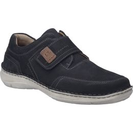 Josef Seibel Herren Slipper "New Anvers 83, dunkelblau", Gr. 40, blau, Obermaterial: 100% Rindsleder Leather cow., Schuhe