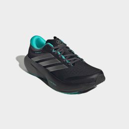 Herren Laufschuh "SUPERNOVA RISE 3 MERCEDES AMG PETRONAS F1 TEAM", adidas Performance, Gr. 45, schwarz, Synthetik, Schuhe, Mercedes AMG Motorsport