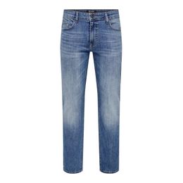 Only & Sons Only & Sons Jeans 'ONSWeft' Herren Gr&ouml;&szlig;e 33 dunkelblau