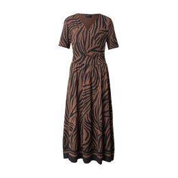 s.Oliver BLACK LABEL Kleid Damen Gr&ouml;&szlig;e 44 braun / schwarz Sommerkleid