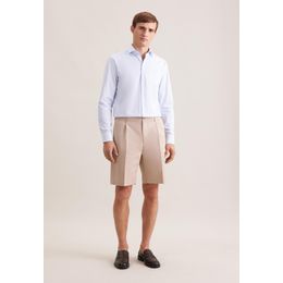 Seidensticker Herren Shorts, beige, Gr. 50, unifarben, 100% Baumwolle, Hosen