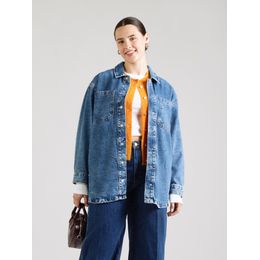 Noisy may Curve Jacke 'NMALVA' Damen Gr&ouml;&szlig;e XXXL blue denim Sommerjacke