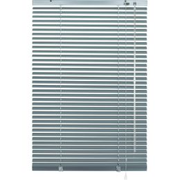 Jalousie Gardinia, B:60cm H:130cm, silber, K&uuml;che, Jalousien, "Aluminium-Jalousie zum Klemmen", Bestseller mit &uuml;ber 900 4,5-Sterne-Bewertungen, mit