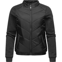 Ragwear Between-Season Jacket 'Zabava' female size XL Black / mottled black