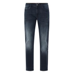 Blend Herren Regular-fit-Jeans "Twister fit Mulitflex"denim schwarzblau, Gr. 29, Abriebeffekte, Denim/Jeans, Obermaterial: 93% Baumwolle, 5%