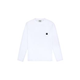 883POLICE Herren T-Shirt "883 Police HIGHGATE T-SHIRT", wei&szlig;, Gr. XXL, unifarben, 95% Baumwolle, 5% Elasthan, Shirts