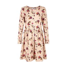 happy girls M&auml;dchen Sommerkleid "dress", beige, Gr. 104, Stoff, 100% Baumwolle, Kleider