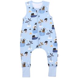 TUPTAM Babyschlafsack "Schlafsack mit F&uuml;&szlig;en Babyschlafsack mit Beinen Unwattiert", L: 74cm, bunt, Schlafs&auml;cke