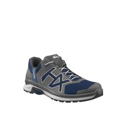 HAIX Herren Sneaker "CONNEXIS Go GTX low", Gr. 7,5, blau, Obermaterial: 50% Textilmaterial TEXMAT. 50% sonstige Fasern AF., Schuhe