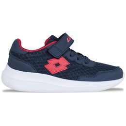 Lotto M&auml;dchen Sneaker, Gr. 25navy, pink, Kunstfaser, Synthetik, Mesh, mehrfarbig, Schuhe, - besonders leicht & bequem