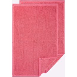 w&auml;schepur Handtuch W&Auml;SCHEPUR, B:50cm L:100cmflamingo, 100% Baumwolle, Handt&uuml;cher