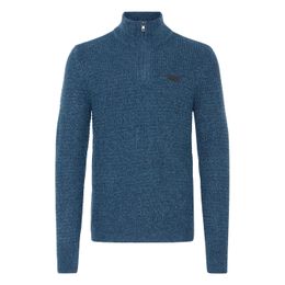 Blend Herren Troyer "Troyer BHPatti", blau, Gr. XL, Obermaterial: 100% Polyacryl PAN., Pullover